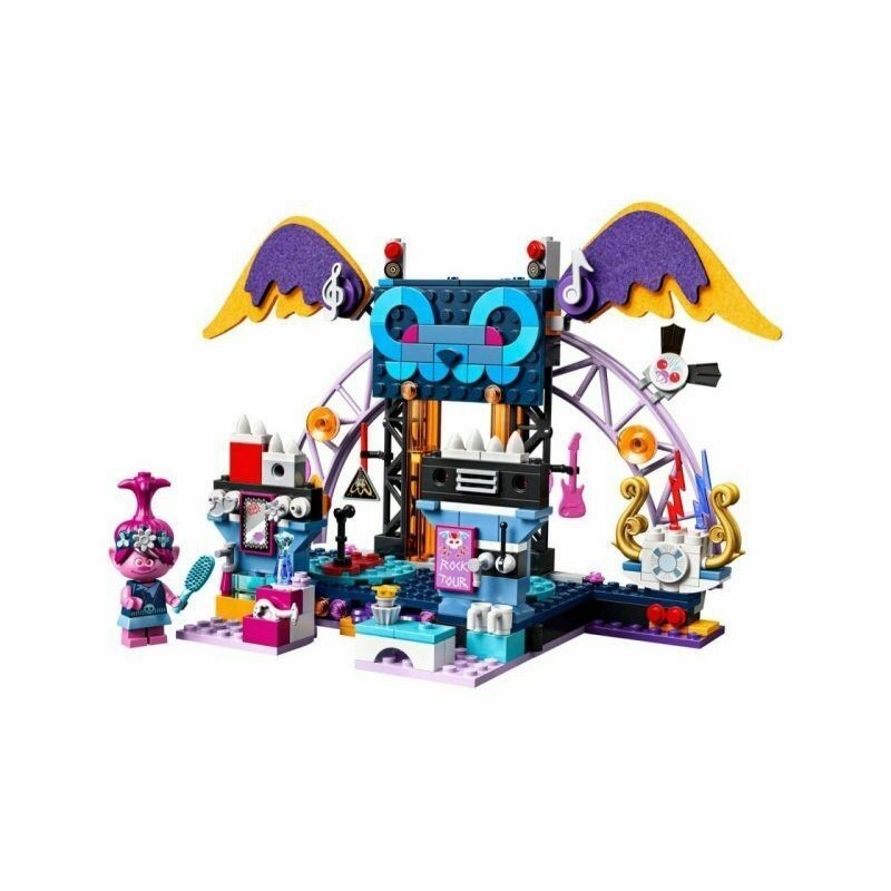 LEGO 41254 TROLLS WORLD TOUR CONCERTO A VULCANO ROCK CITY DAL 12 GEN 2020