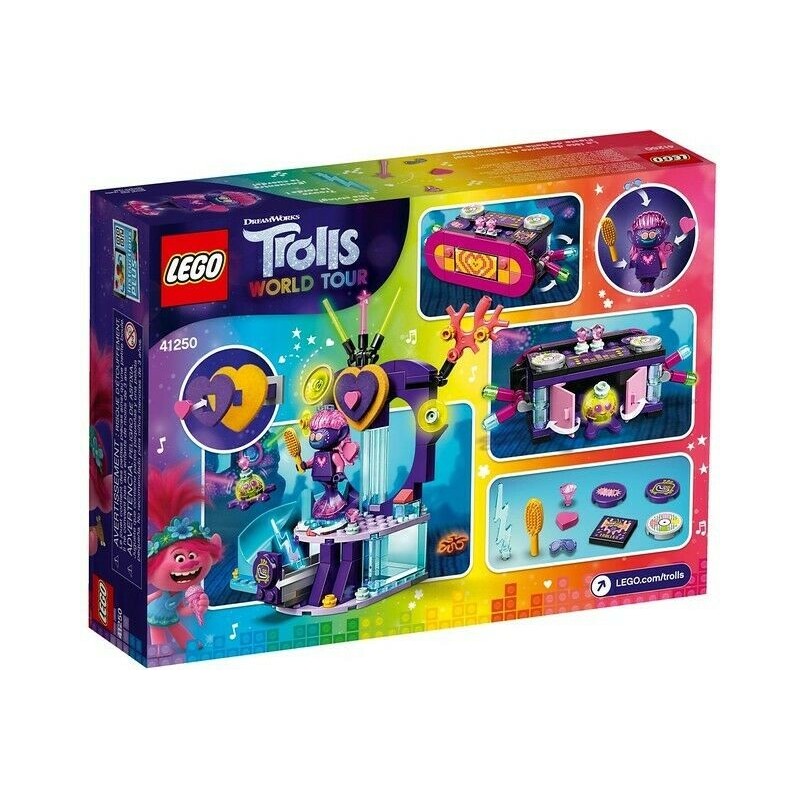 LEGO 41250 TROLLS WORLD TOUR TECHNO REEF DANCE PARTY DAL 12 GEN 2020
