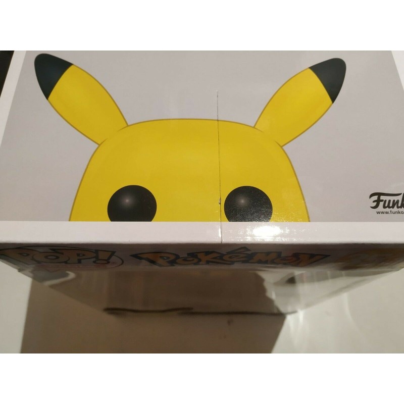 FUNKO POP 353 PIKACHU BIG SIZE POKEMON SPECIAL ED. 25CM box leggermente ...