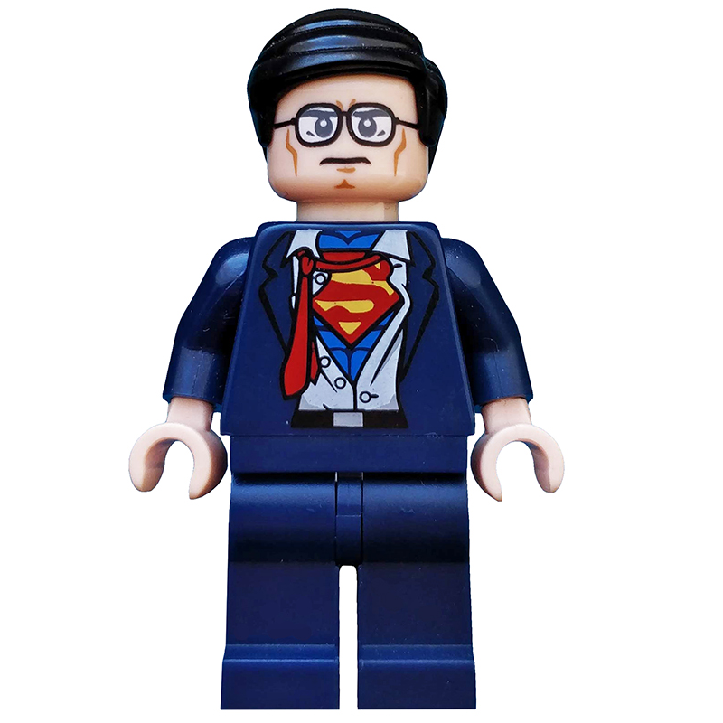 BLU-RAY LEGO BATMAN THE MOVIE CON MINIFIGURE CLARK KENT SUPERMAN ...