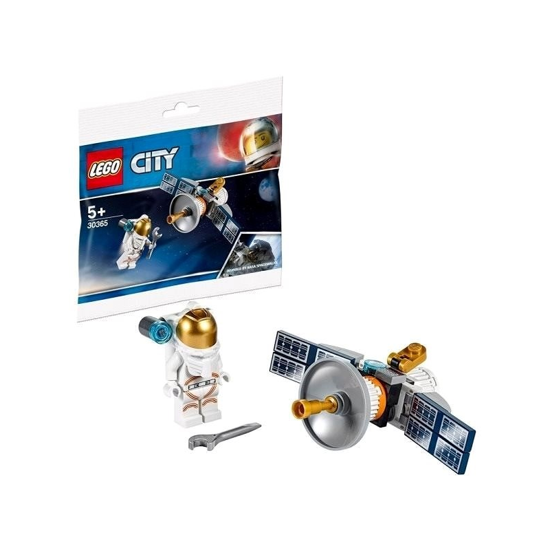 LEGO 30365 CITY SPACE NASA SATELLITE - POLYBAG ESCLUSIVA