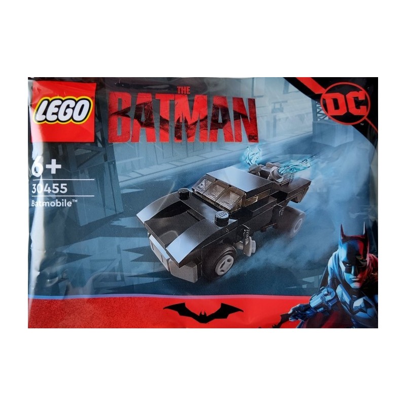 LEGO 30455 - BATMOBILE BATMAN DC COMIC SUPER HEROES POLYBAG