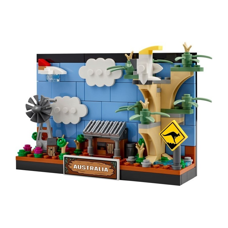 LEGO 40651 CARTOLINA DELL' AUSTRALIA 2023