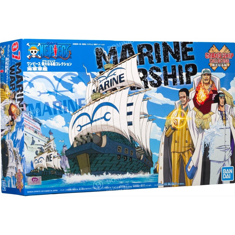 ONE-PIECE MODEL KIT MARINE SHIP - GRANDSHIP COLLECTION MK - BANDAI