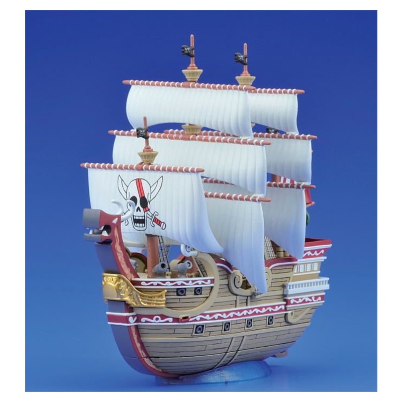 ONE-PIECE MODEL KIT RED FORCE - GRANDSHIP COLLECTION MK - BANDAI