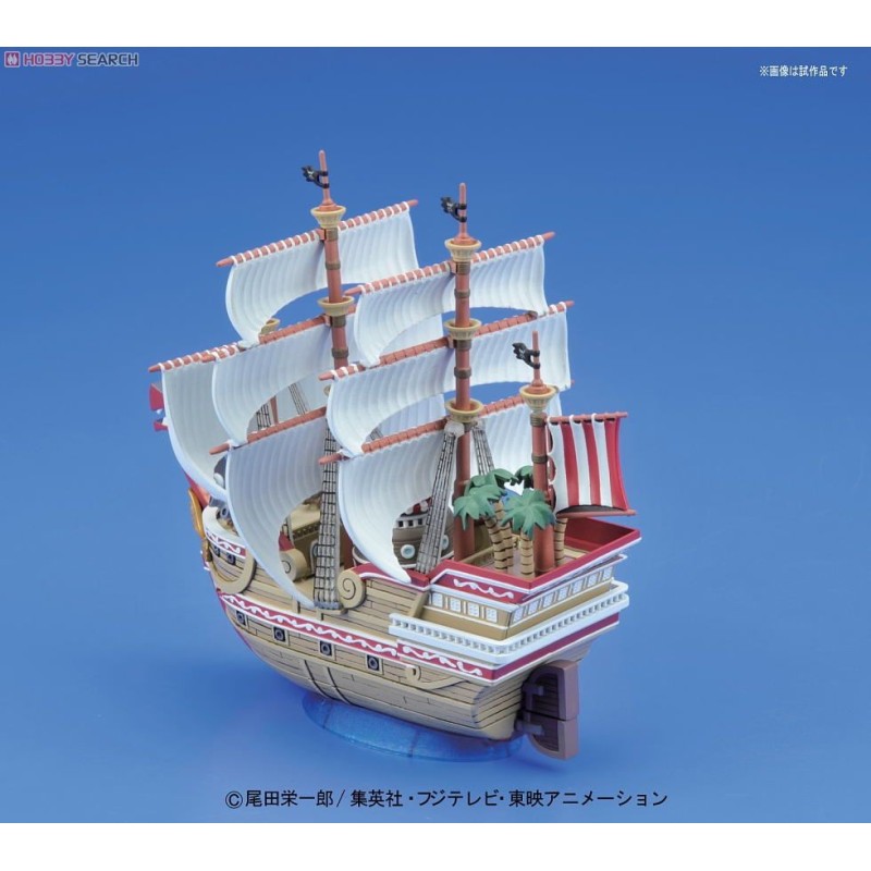 ONE-PIECE MODEL KIT RED FORCE - GRANDSHIP COLLECTION MK - BANDAI