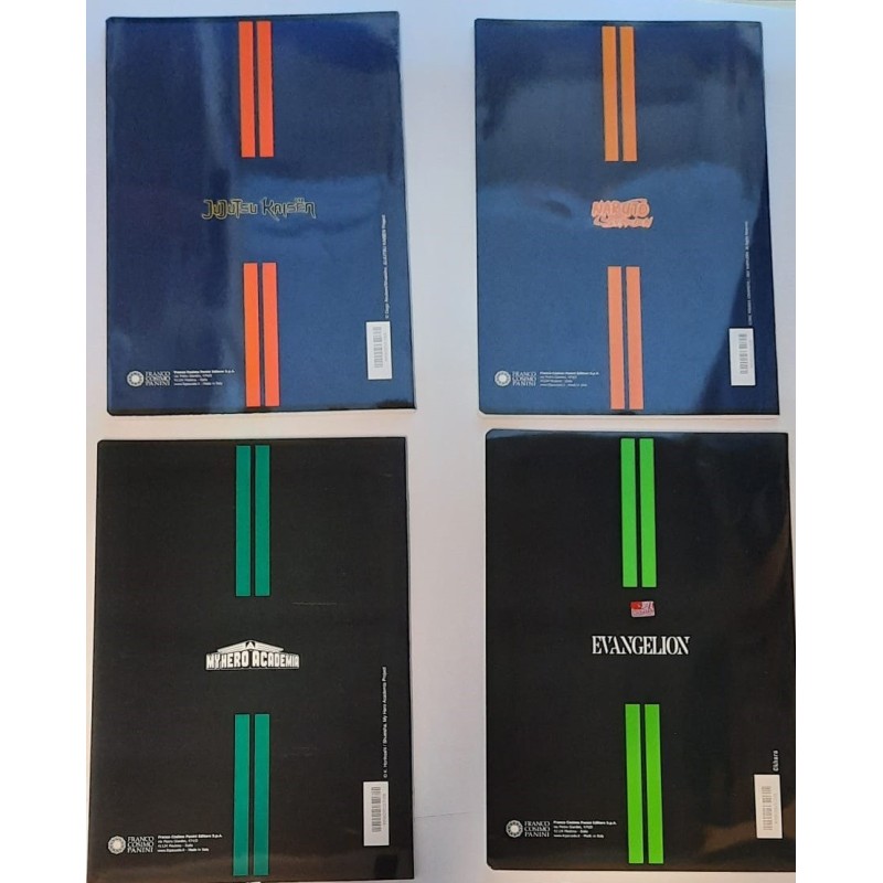 QUADERNI MIX COMIC ANIME