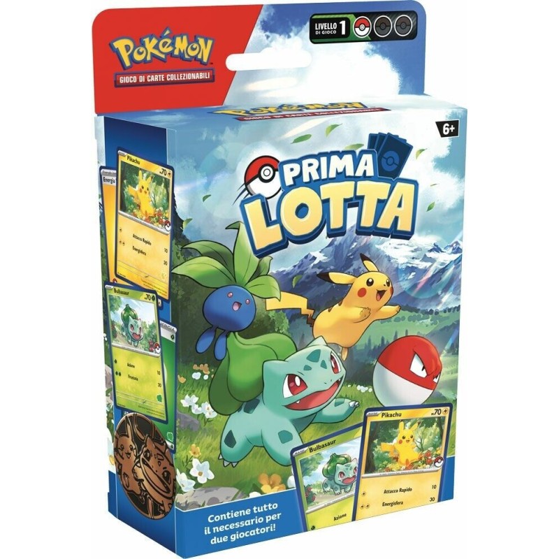 POKEMON MAZZO PRIMA LOTTA BULBASAUR E PIKACHU ITA820650602986