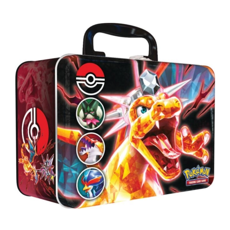 POKEMON BAULETTO DA COLLEZIONE CHARIZARD CHEST AUTUNNO 2023 ITA POKEMON BAULETTO DA COLLEZIONE CHARIZARD CHEST AUTUNNO 2023 ITA