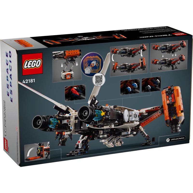 LEGO 42181 TECHNIC ASTRONAVE HEAVY CARGO VTOL LT81 MARZO 2024-2026