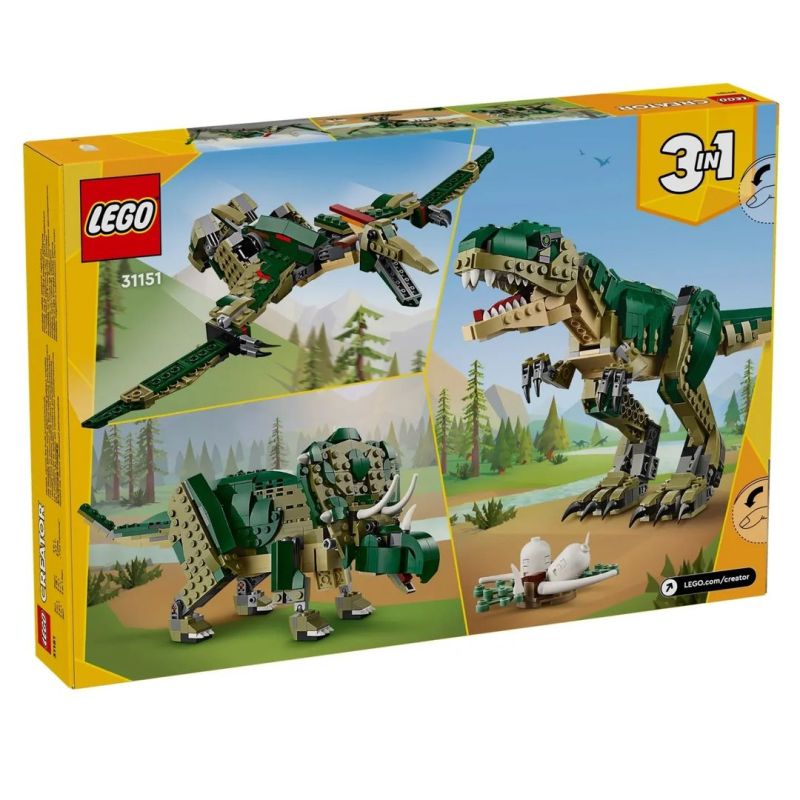 LEGO 31151 LEGO CREATOR T. REX GIUGNO 2024 2025 2026