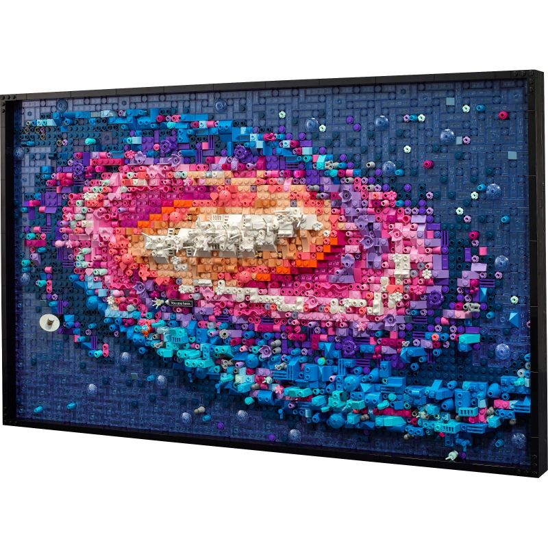 LEGO 31212 ART VIA LATTEA LUGLIO 2024 2025 2026