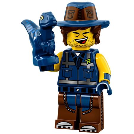 LEGO 71023 -14 Vest Friend Rex MOVIE 2 WIZARD OF OZ MAGO