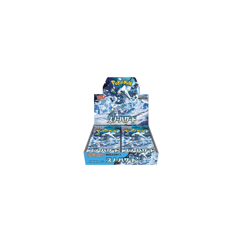 Pokemon SNOW HAZARD sv2P BOOSTER BOX JAPAN