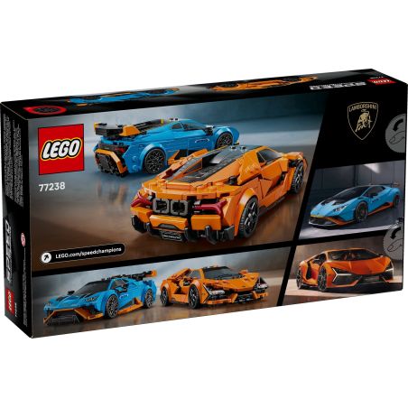 LEGO 77238 SPEED CHAMPIONS LAMBORGHINI REVUELTO E HURACÁN STO AGOSTO ...