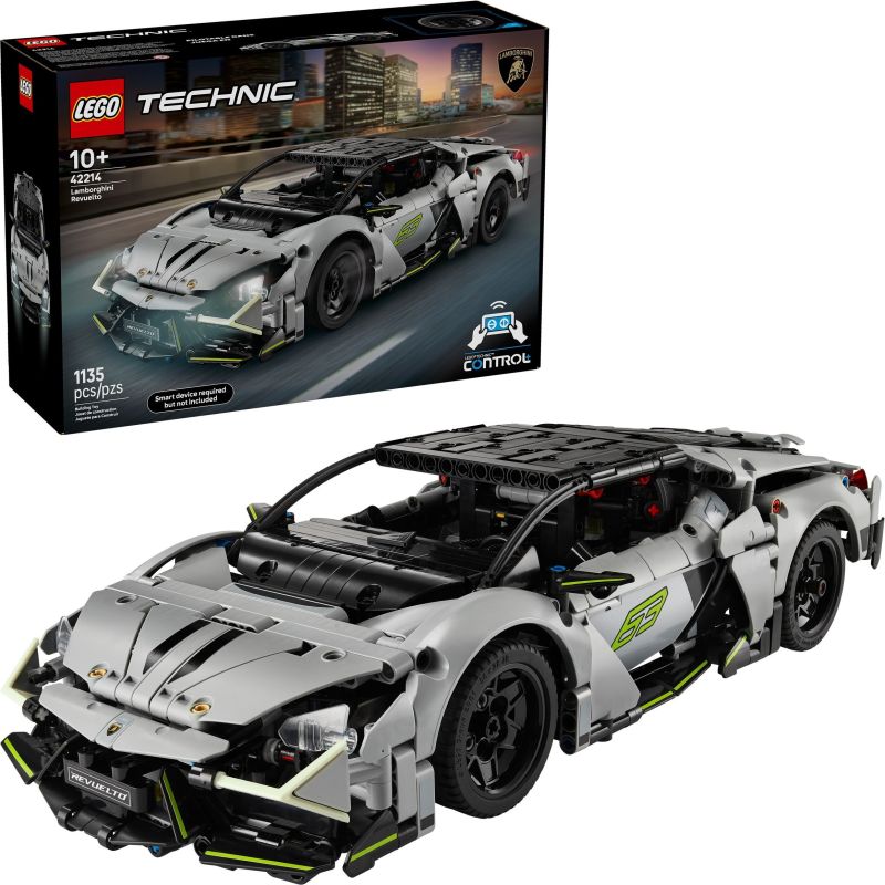 LEGO 42214 TECHNIC SUPER SPORTS CAR LAMBORGHINI REVUELTO AGOSTO 2025 ...