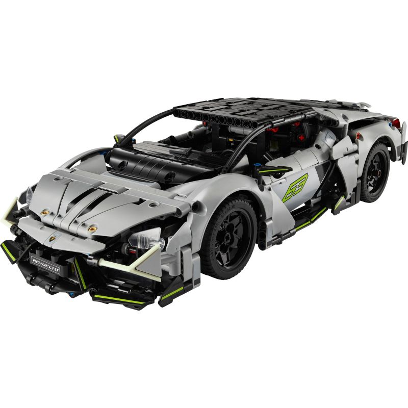 LEGO 42214 TECHNIC SUPER SPORTS CAR LAMBORGHINI REVUELTO AGOSTO 2025 ...