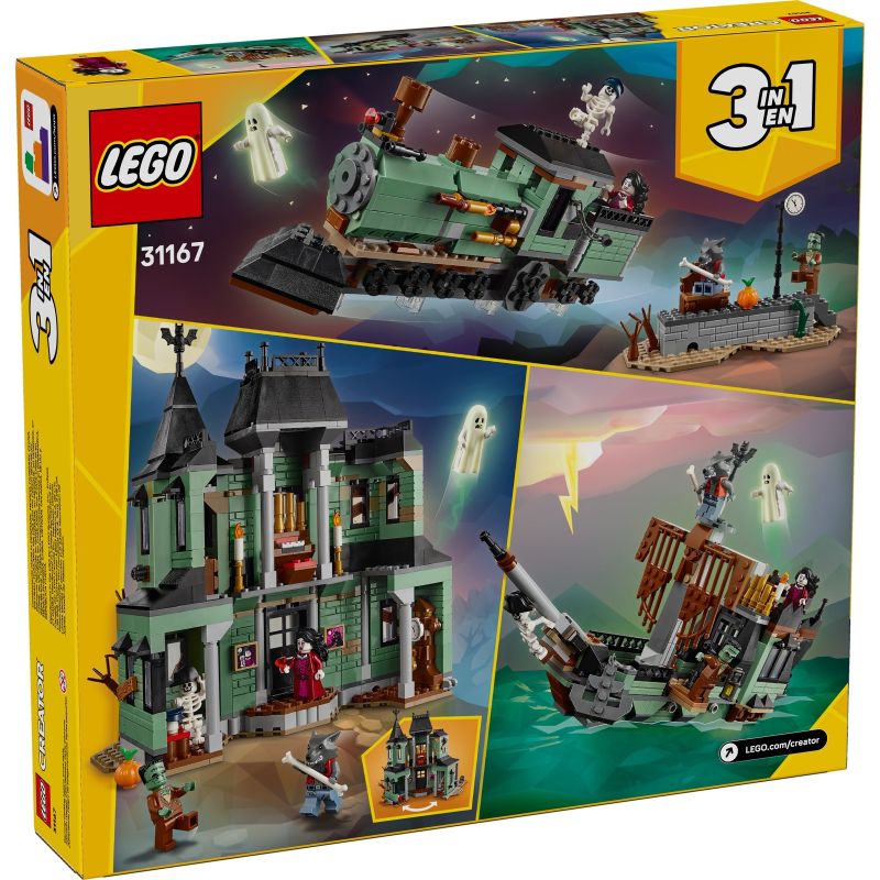 LEGO 31167 CREATOR VILLA SPETTRALE AGOSTO 2025 2026 2027