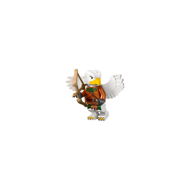 LEGO 71047 - 6 Aarakocra Ranger MINIFIGURE DUNGEONS & DRAGONS