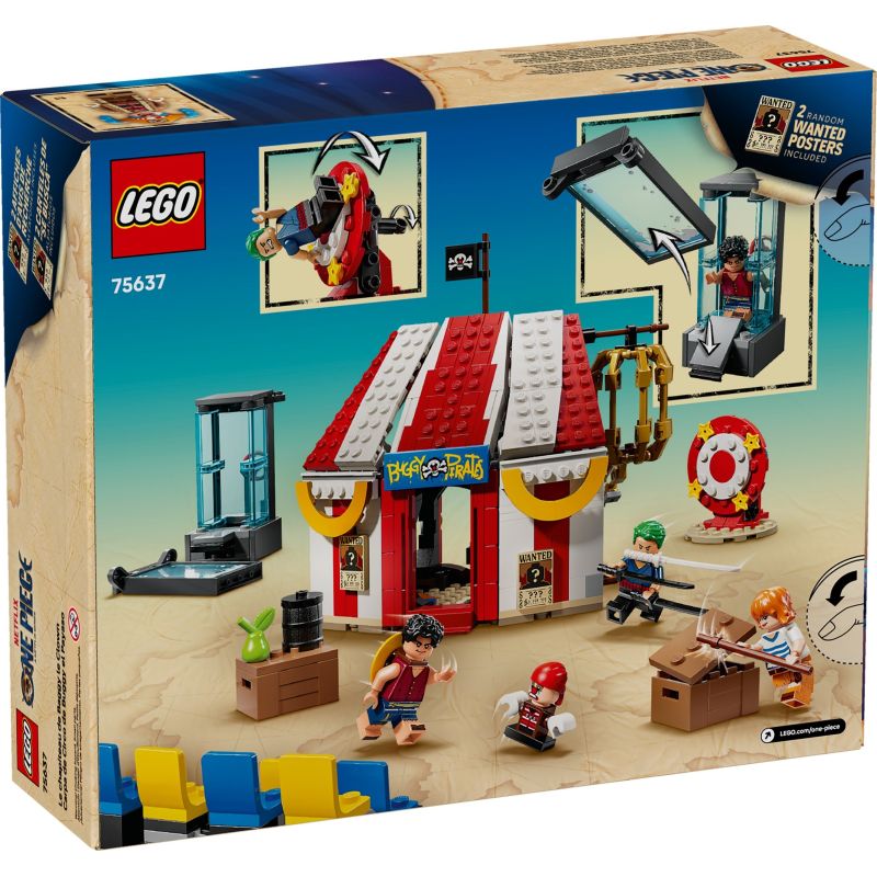 LEGO 75637 ONE PIECE LA TENDA DEL CIRCO DI BAGY IL CLOWN SETTEMBRE 2025 ...