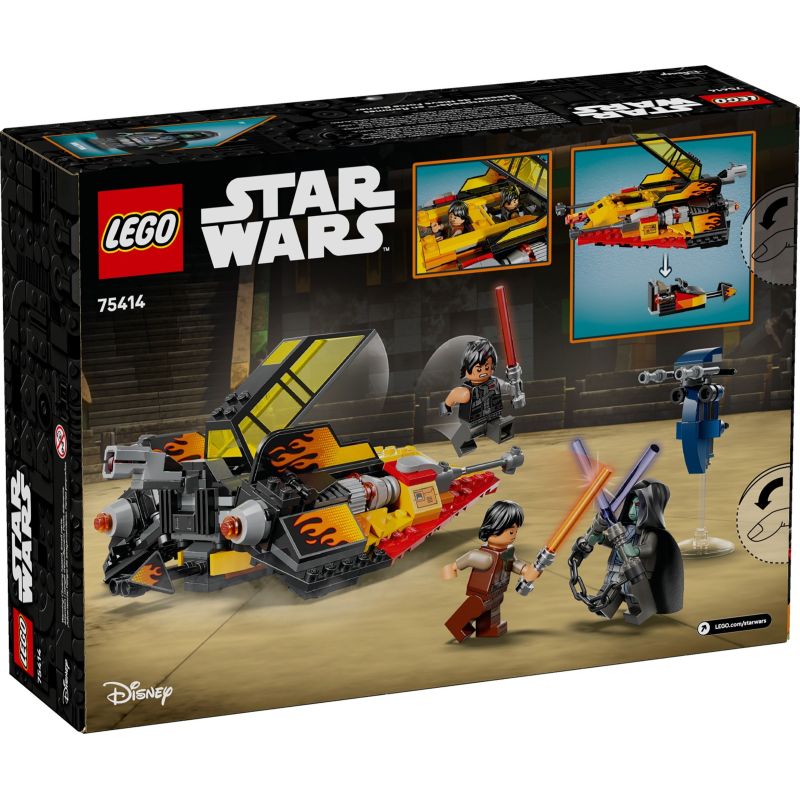 LEGO 75414 STAR WARS TURBO TANK AGOSTO 2025