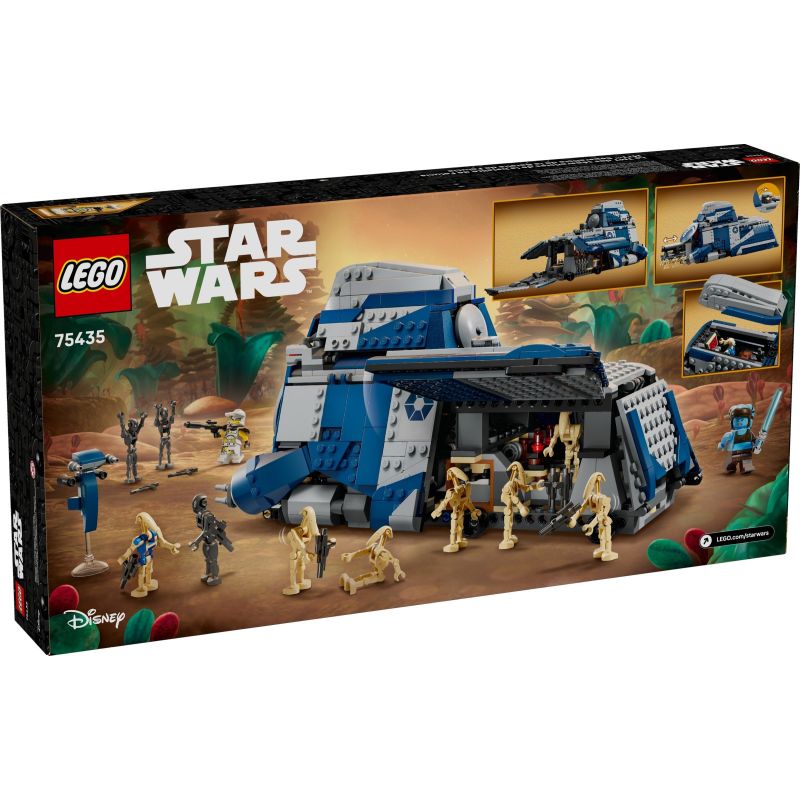 LEGO 75435 STAR WARS MTT AGOSTO 2025 2026