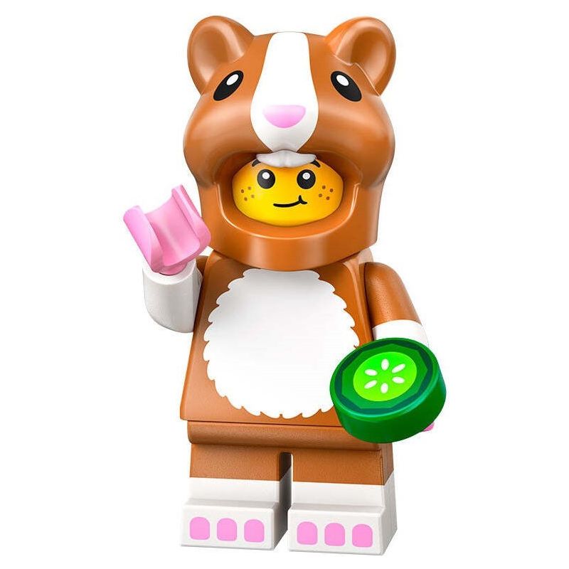 LEGO 71048 - 1 Hamster Costume Fan MINIFIGURE SERIE 27 GENNAIO 2025