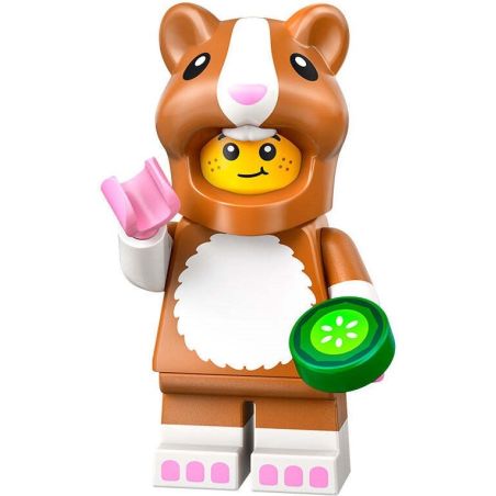LEGO 71048 - 1 Hamster Costume Fan MINIFIGURE SERIE 27 GENNAIO 2025