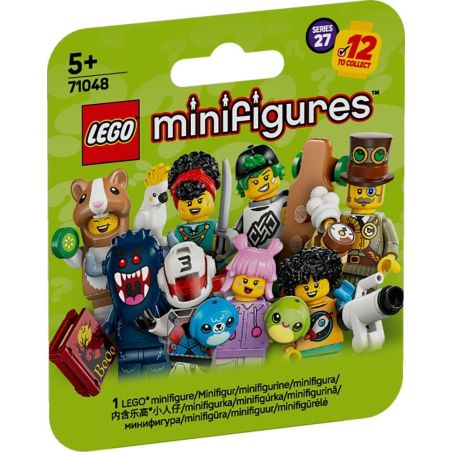 LEGO 71048 - 10 Pirate Quartermaster MINIFIGURE SERIE 27 GENNAIO 2025