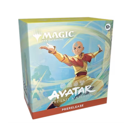 MAGIC PRERELEASE PACK - AVATAR: THE LAST AIRBENDER (24 BUSTE) - ITA