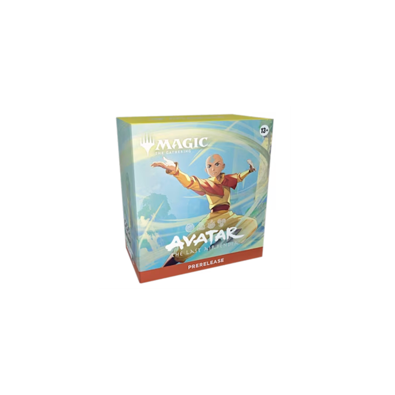 MAGIC PRERELEASE PACK - AVATAR: THE LAST AIRBENDER (24 BUSTE) - ITA