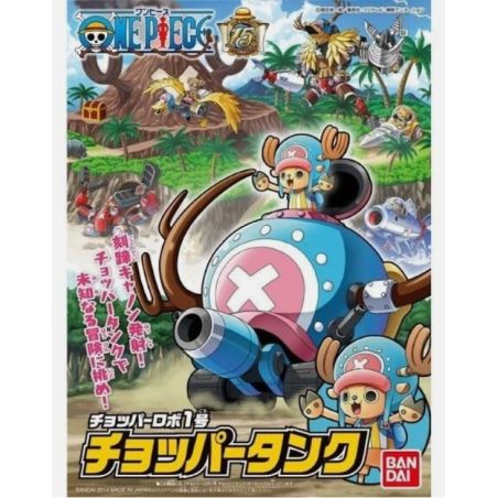 ONE PIECE - Model Kit - Chopper Robo Tank - 10 CM