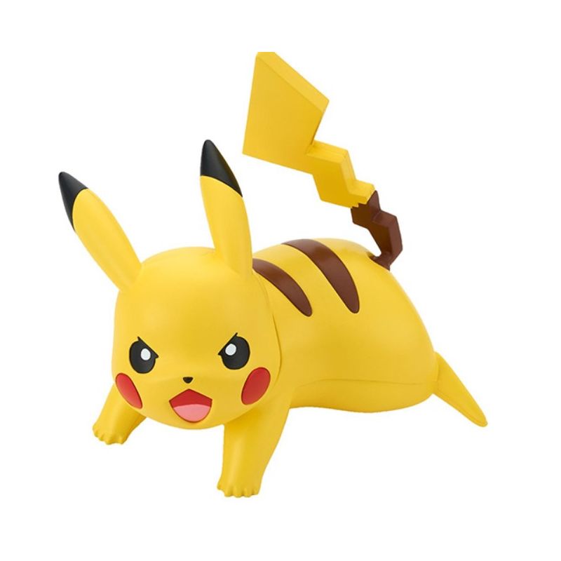 Bandai Pokemon Plamo Quick!! Pikachu (Battle Pose) Plastic Model