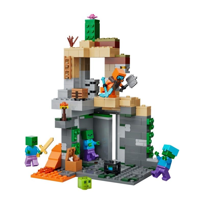 LEGO 21587 MINECRAFT ZOMBIE DUNGEON GENNAIO 2026 2027