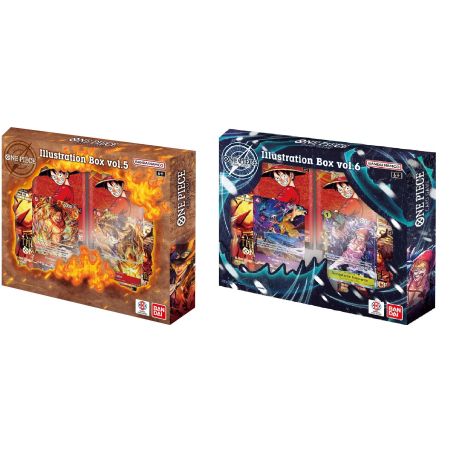 One Piece Card Game Collezione Illustration Box Vol.5 IB05 ENG