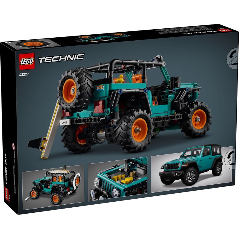 LEGO 42227 TECHNIC SUV JEEP WRANGLER RUBICON MARZO 2026