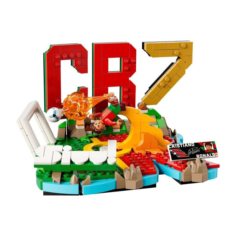 LEGO 43012 EDITIONS SPORTS Cristiano Ronaldo – Highlights calcistici ...